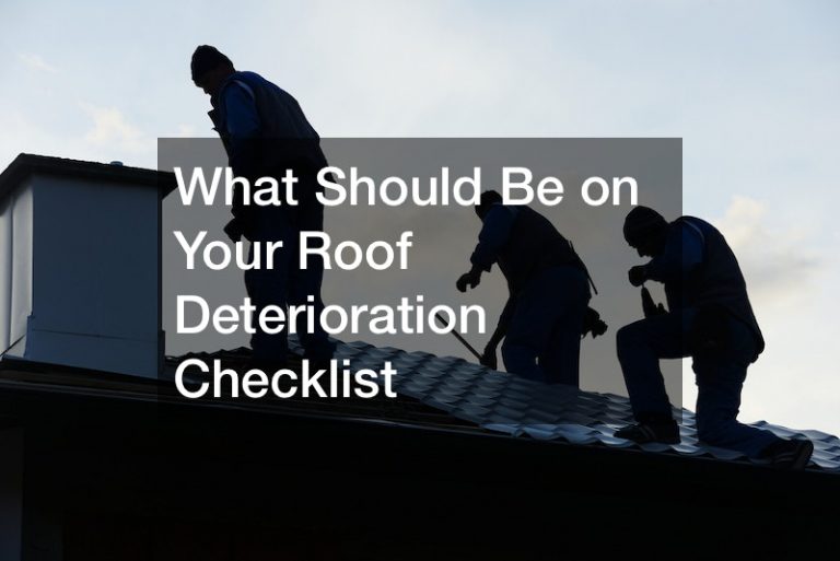 What Should Be on Your Roof Deterioration Checklist - Hail Damaged Roof ...